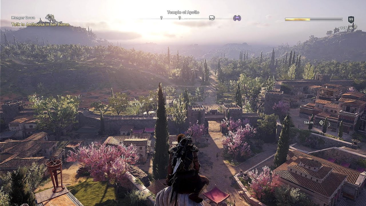 AC Odyssey Gameplay Walkthrough Part 5: Alexios vs. The Monger ...