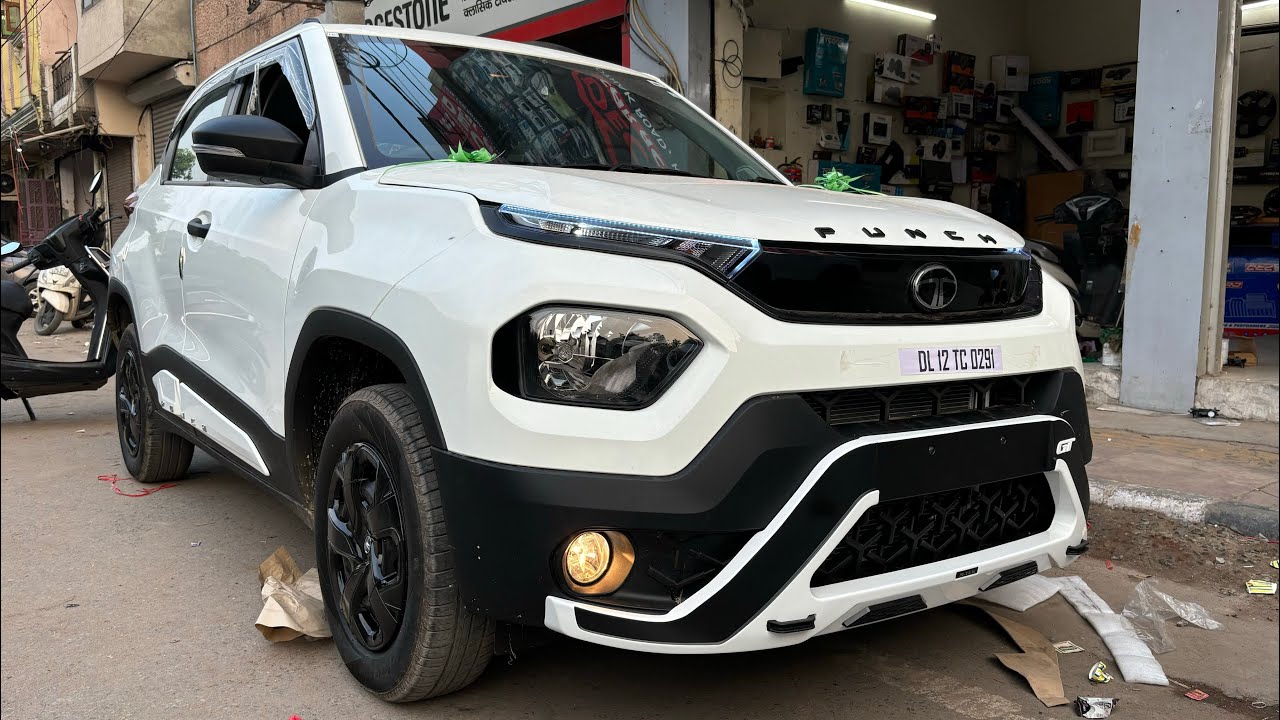 2024 Tata Punch Pure Base to Top Modification With Price Tata Punch ...