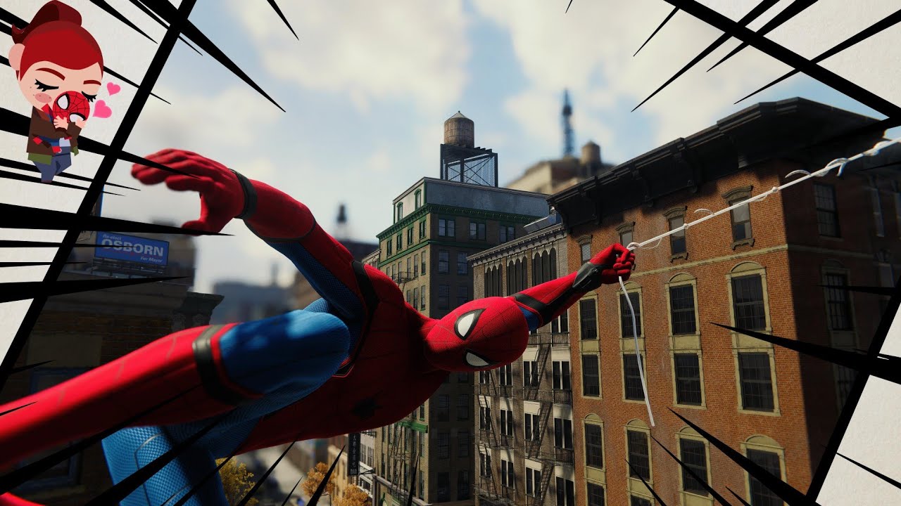 Shaggy Plays Marvel's Spider-Man Remastered Episode 9 - Imitation is ...