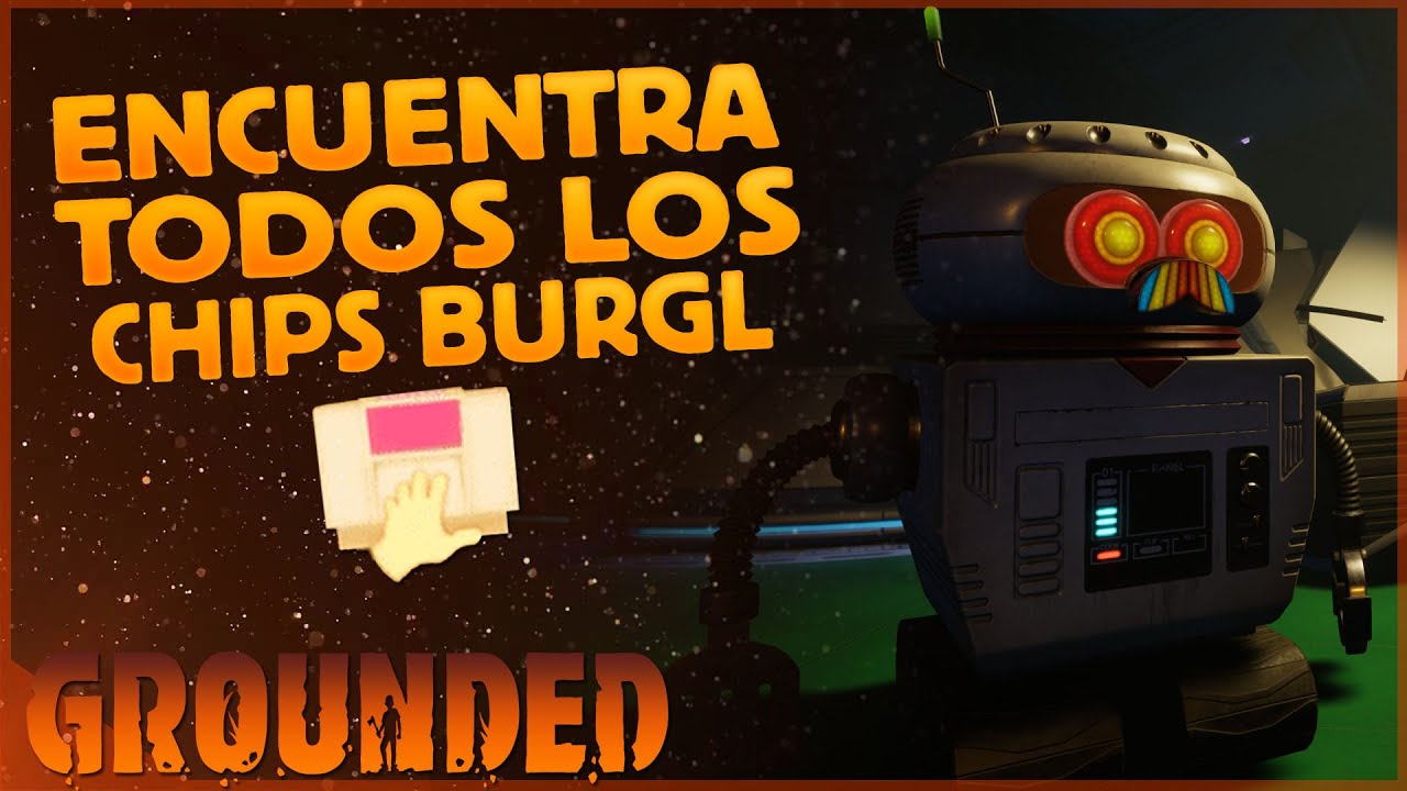 TODOS LOS CHIPS BURGL EN GROUNDED| ESPAÑOL | MIGUELINK - YouTube