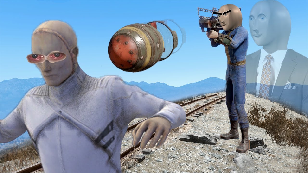 I NUKED Every NPC in Fallout 4 - YouTube