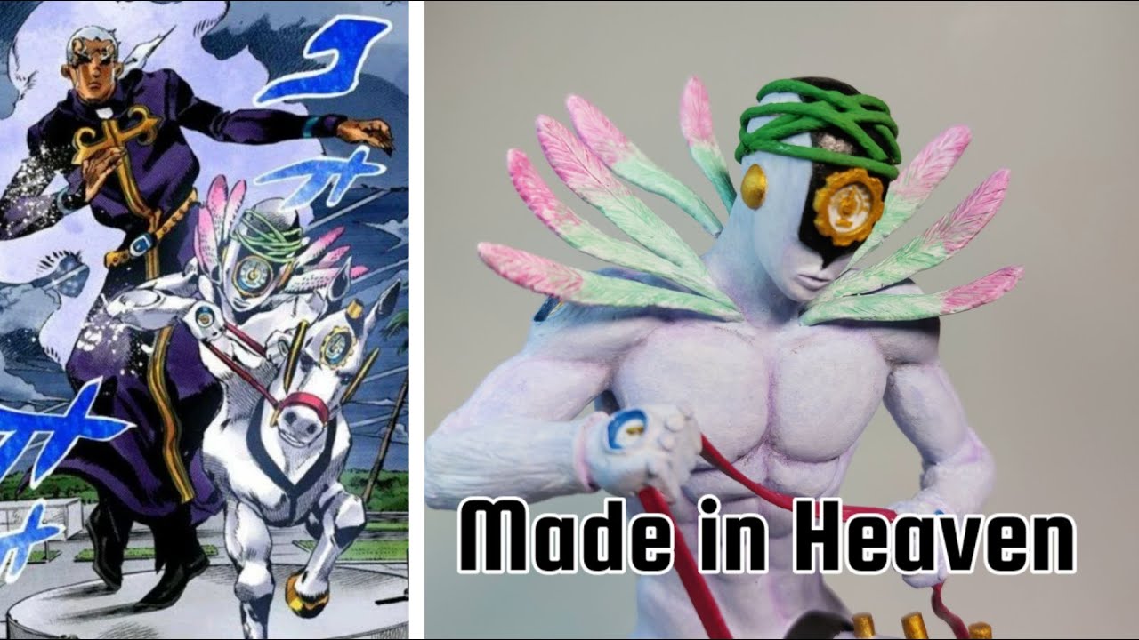 Sculpting Made In Heaven (from Jojo´s Bizzare Adventure: Stone Ocean ...