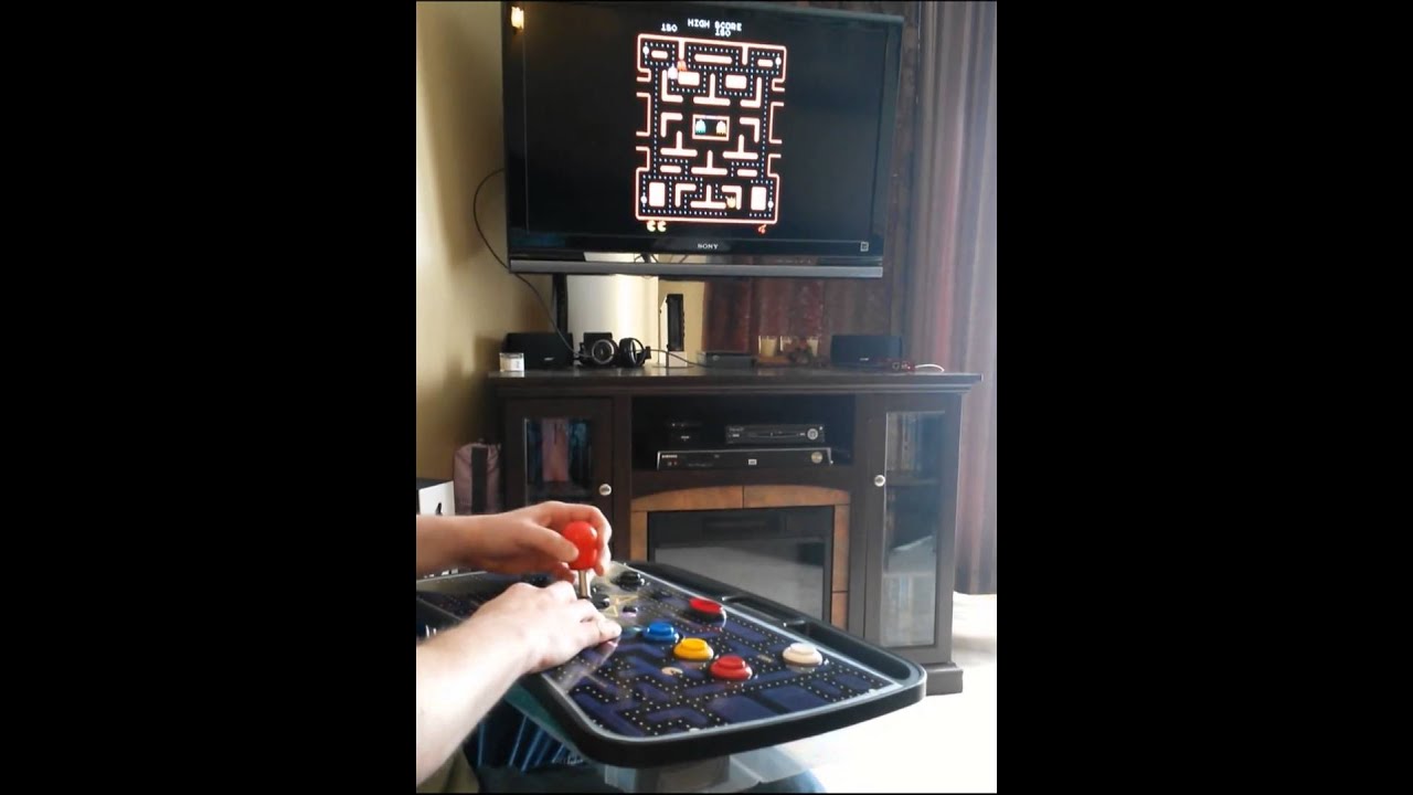 Portable Wireless MAME Controller Vid3 - YouTube