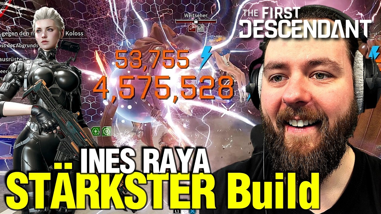 ULTIMATIVER INES RAYA BUILD | The First Descendant - YouTube