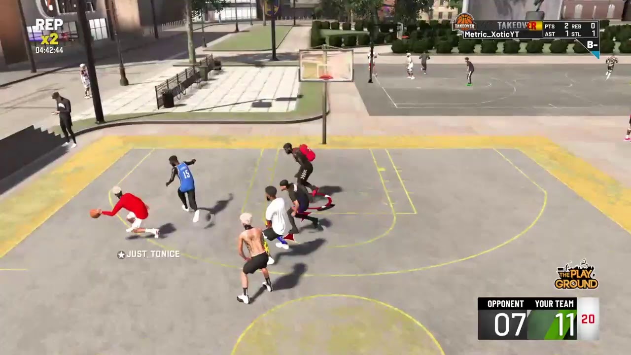 Hitting SS2 on nba 2k20 - YouTube