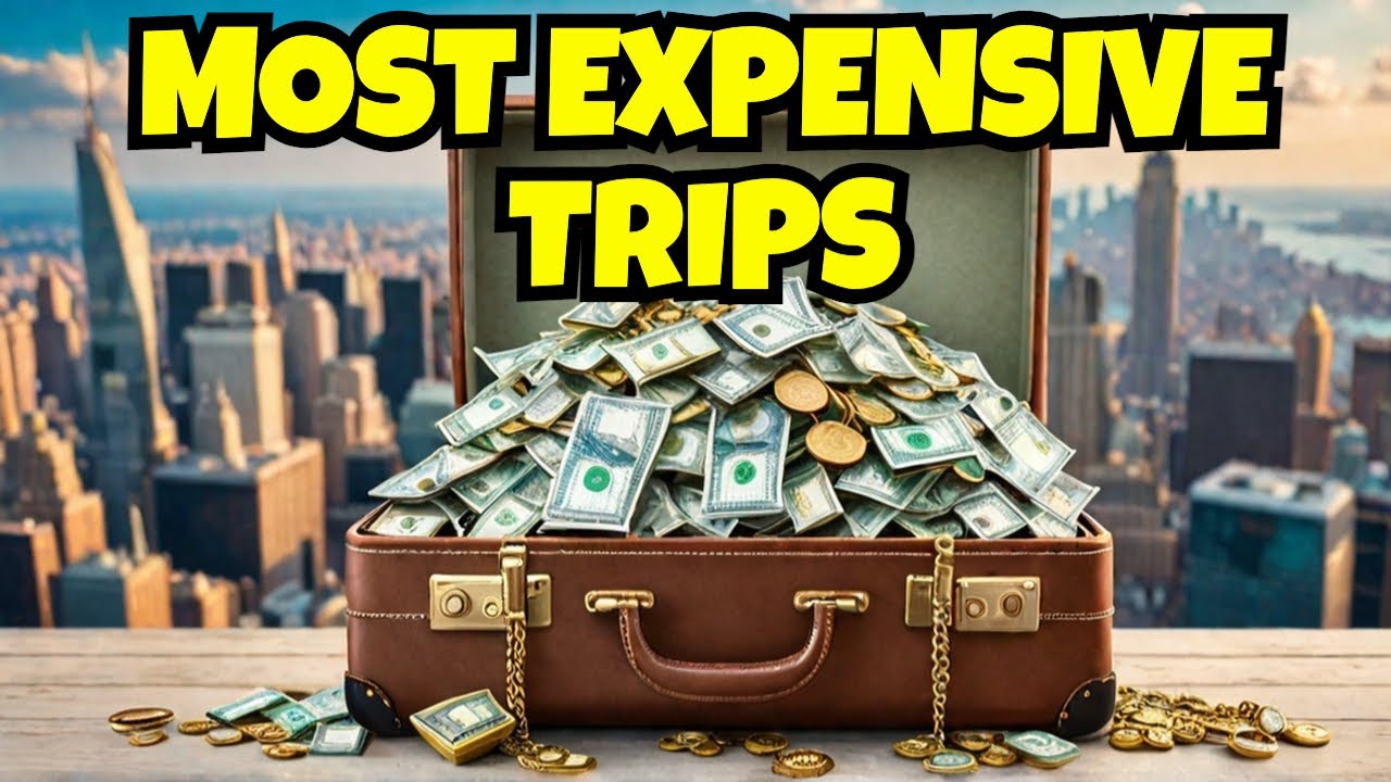 Discover the World's Most Expensive Travel Destinations - YouTube