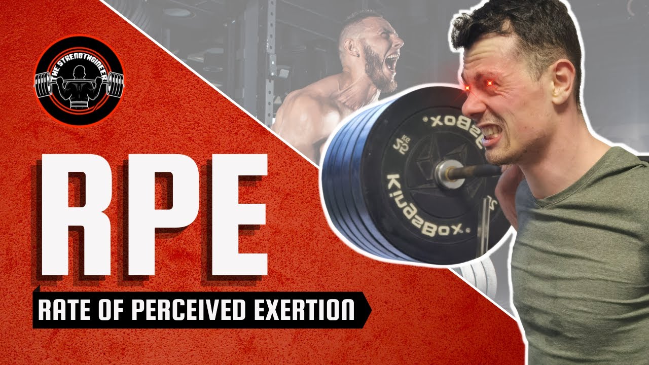 COS'È E COME SI USA L'RPE | Tabella completa e RIR a confronto per ...
