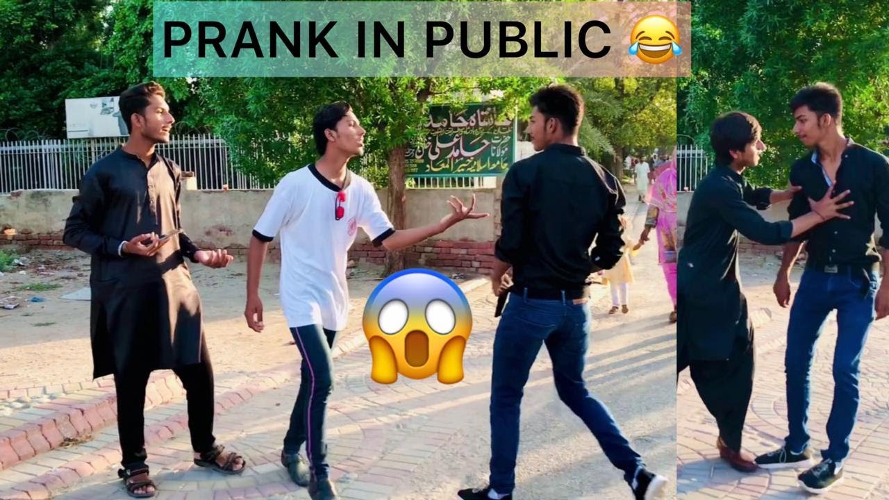 Annoying People Prank|| Prank In Pakistan ||Funny Prank Video - YouTube