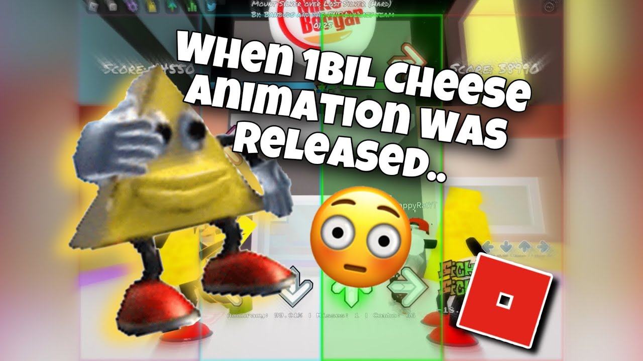 Funky Friday Players After The 1 Billion Cheese Animation Was Added ...