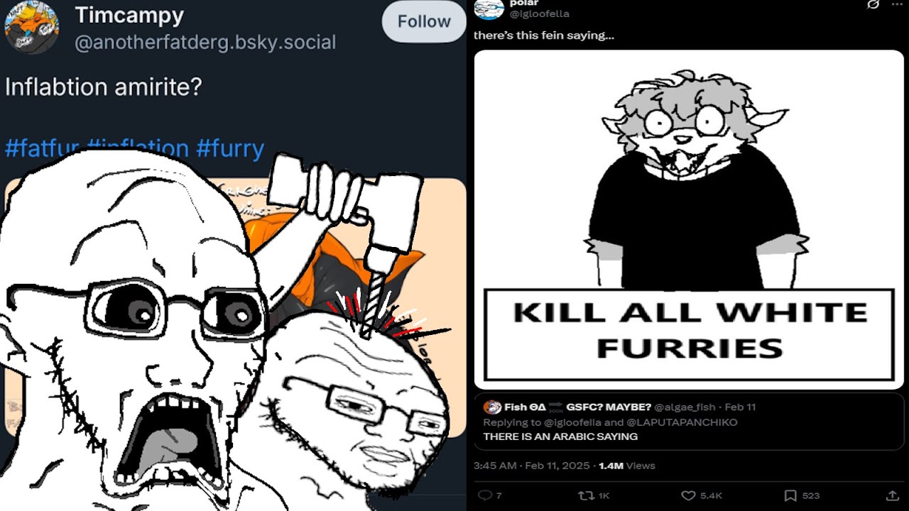 Exploring Furry Xitter (funny ahhh) - YouTube