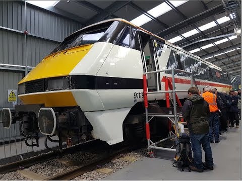 All Change | Crewe Diesel Depot Open Day - YouTube