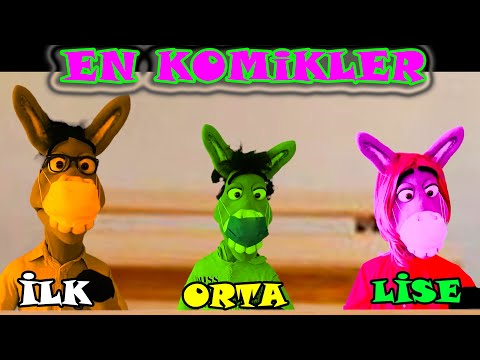 EN KOMİKLER / İlk- ORTA- Lise / EŞSHAKE