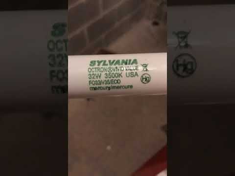 Do your fluorescent lights and ballasts keeping burning out? Watch this ...