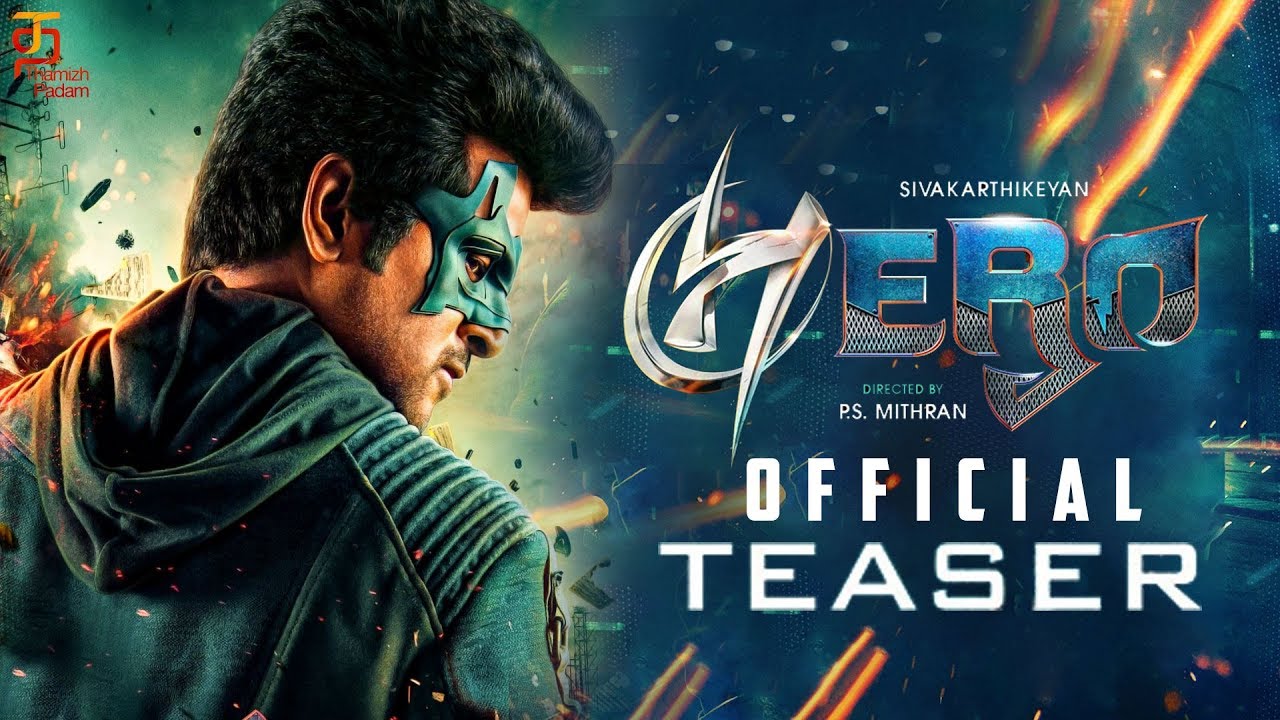 Official Hero Teaser | Countdown Begins | Sivakarthikeyan | PS Mithran ...