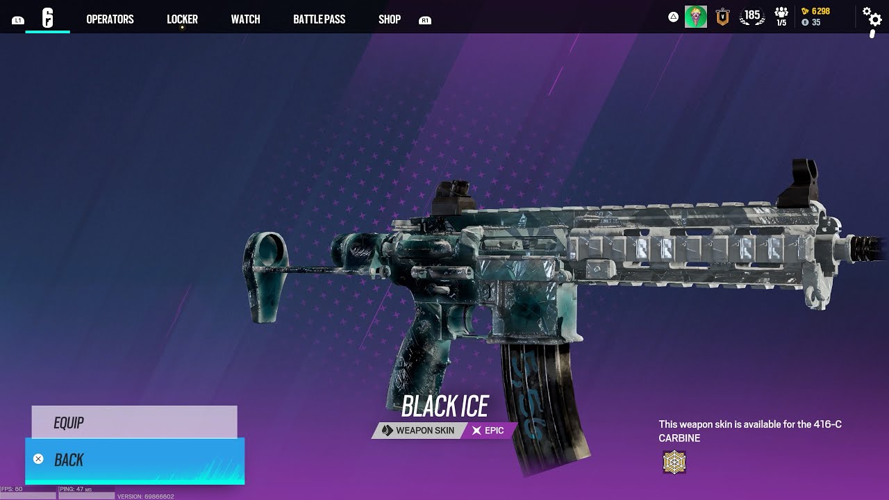 Jaeger black ice finally after 4 years of playing!!! - YouTube