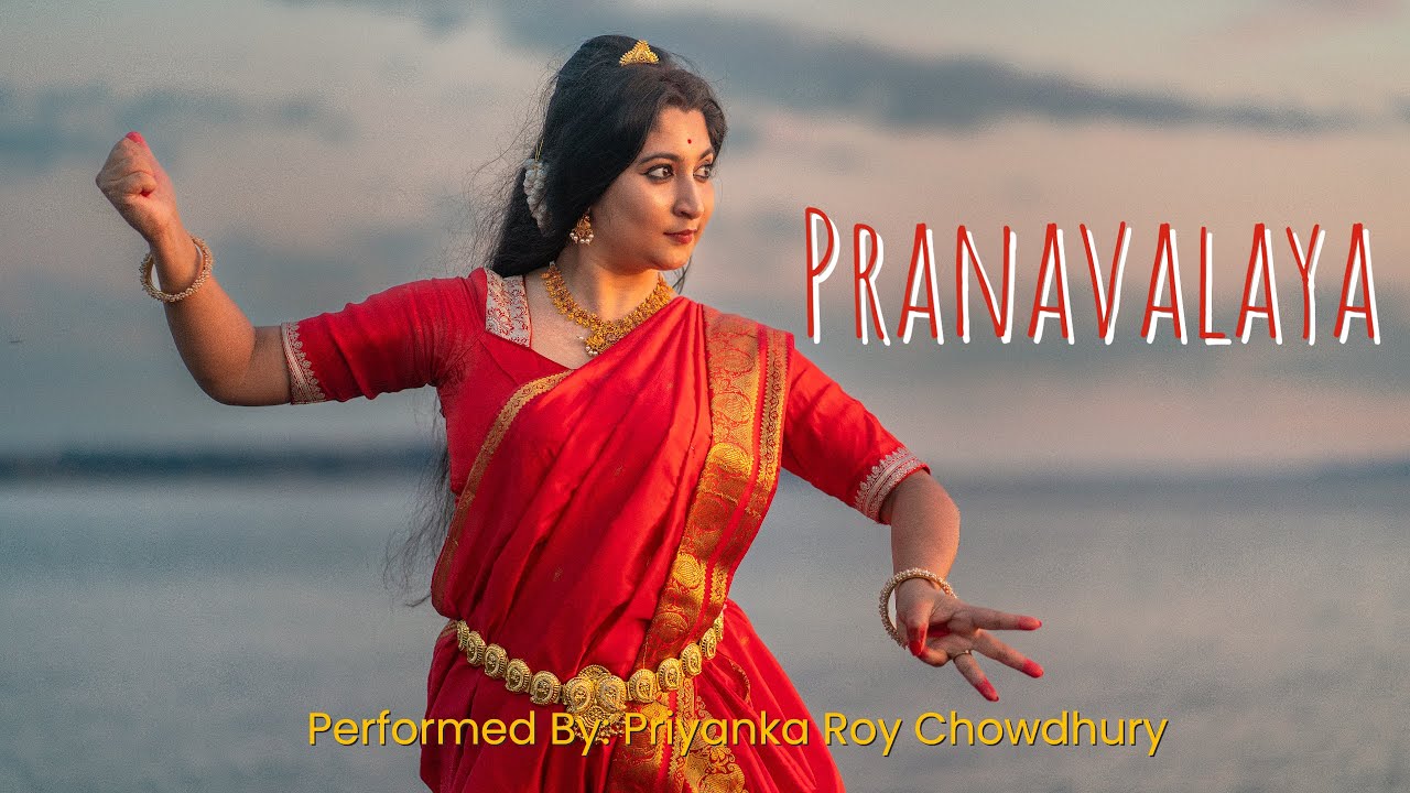 Pranavalaya | Shyam Singha Roy | Classical Dance Cover | Sai Pallavi ...