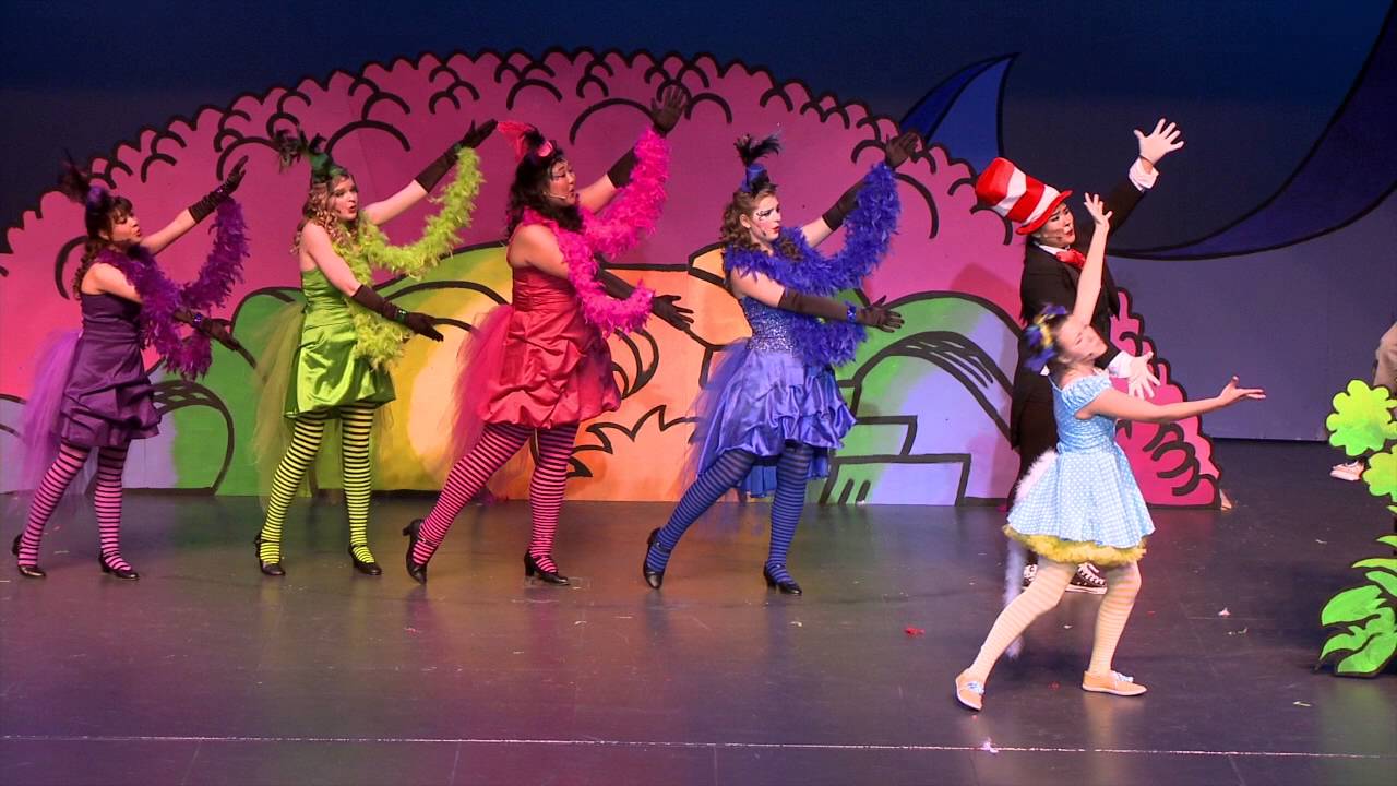 Seussical Preview Clip - YouTube