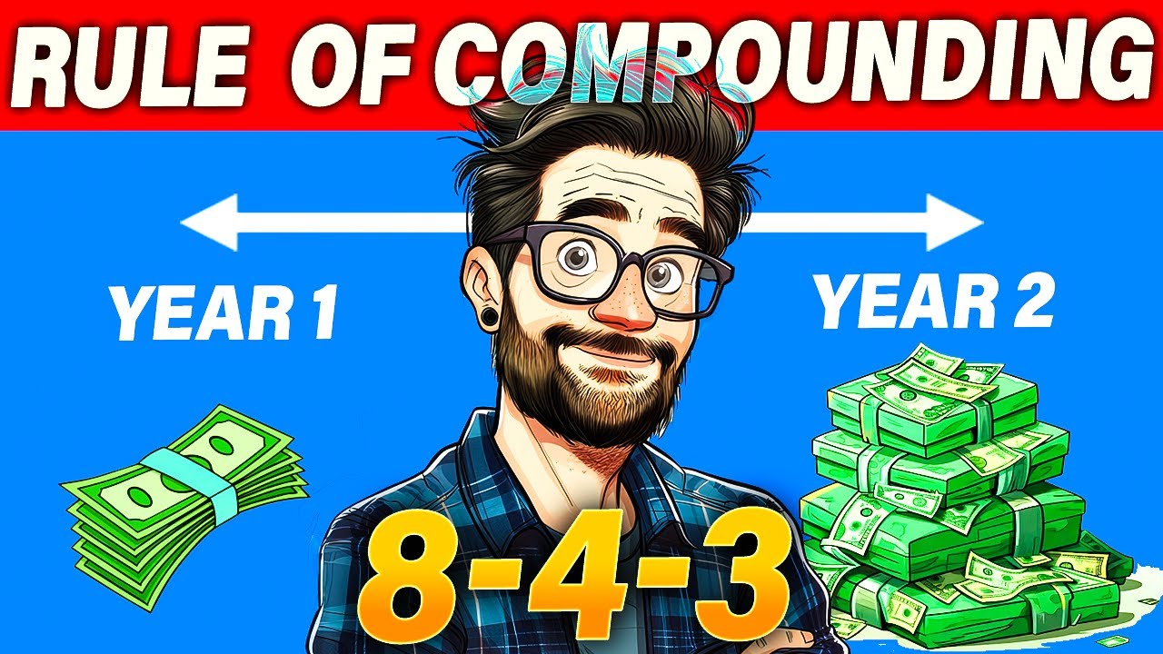 This Is Why Compounding Feels Slow… Until the 8-4-3 Rule Kicks In - YouTube