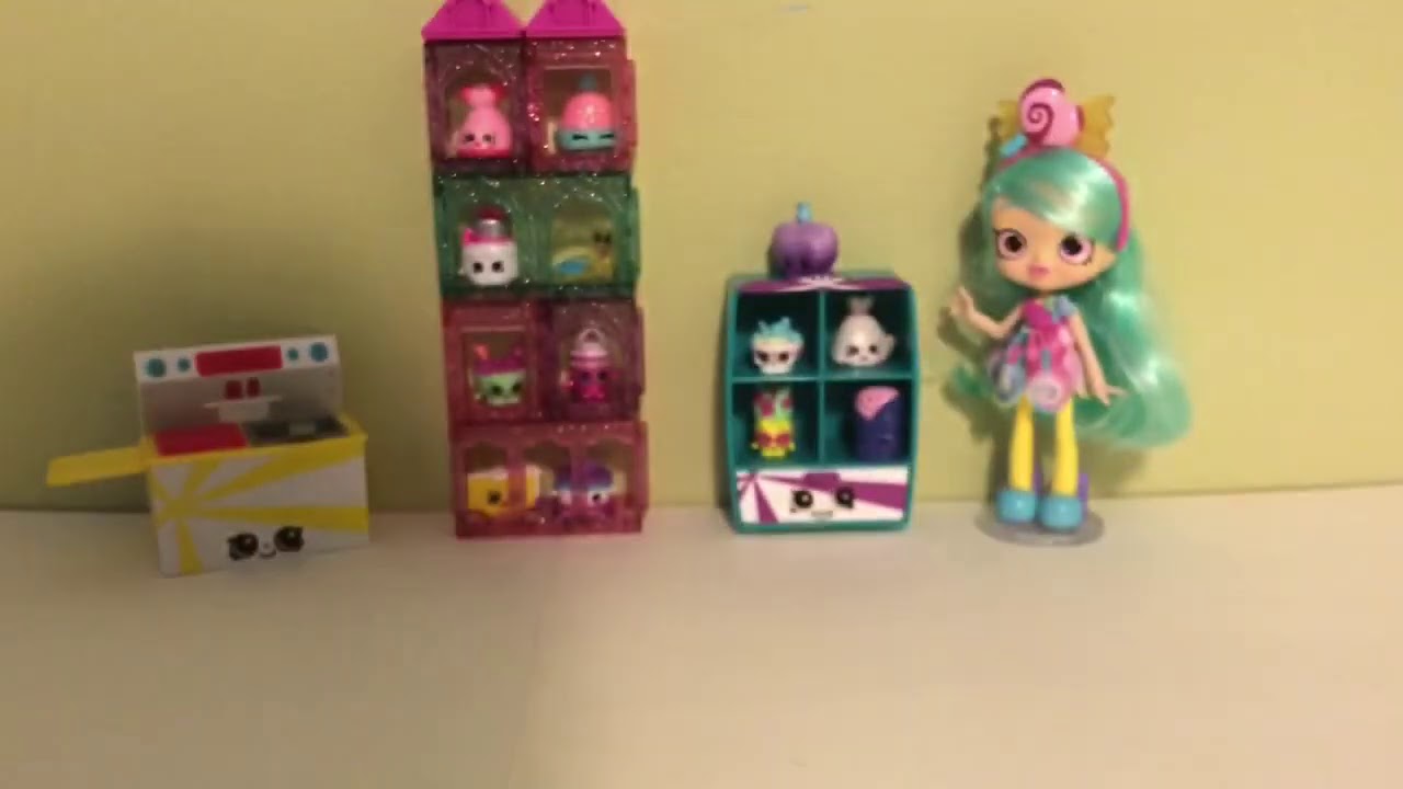 My Exclusive Shopkins collection! - YouTube