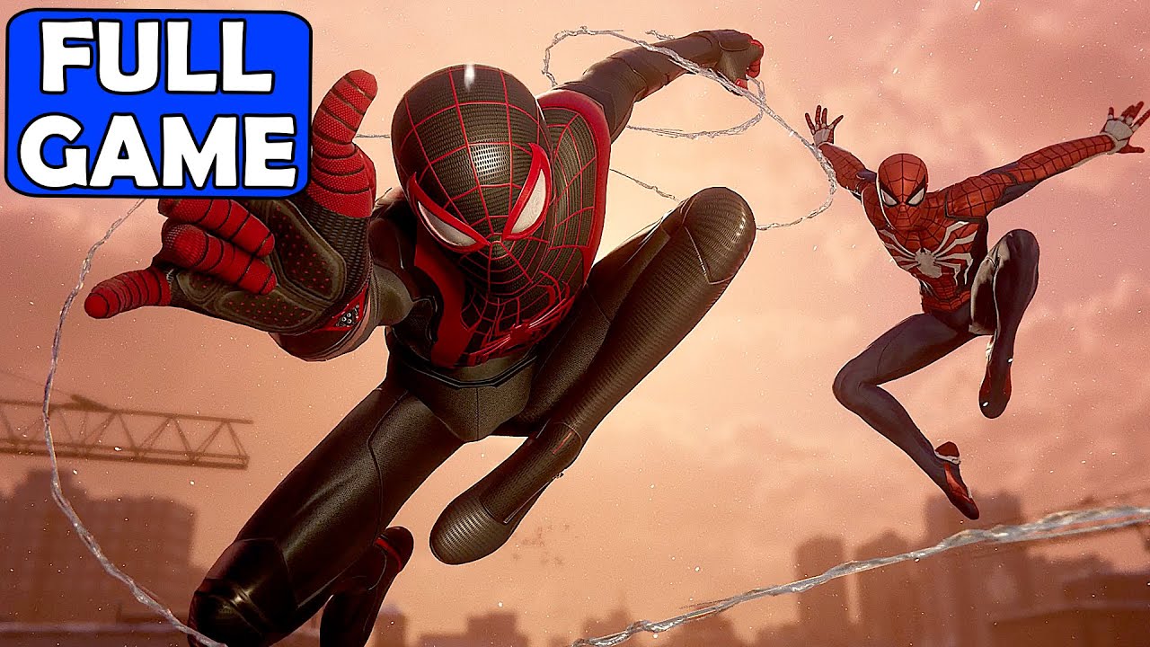 Marvel's Spider-Man Miles Morales Full Game Walkthrough - No Commentary ...