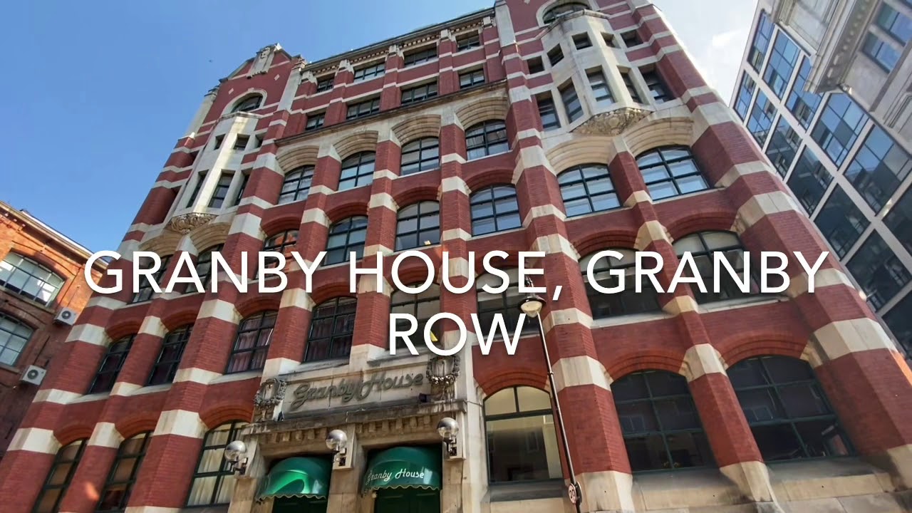 Granby House, Granby Row - YouTube