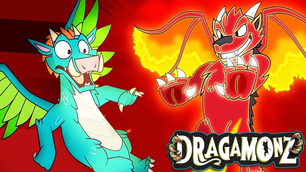 Boaragon Taken Down By Mystic Firewing Dragamon | Under Fire ...