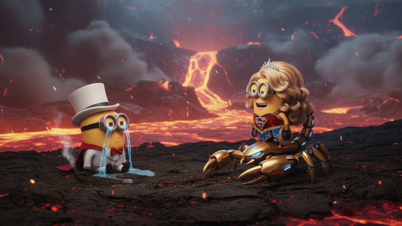 Minion.exe Controls the Mechanical Overlord - YouTube