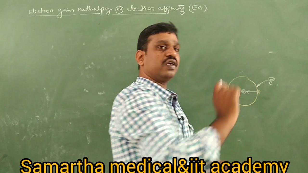 CLASSIFICATION OF ELEMENTS LT PART - 9 - YouTube