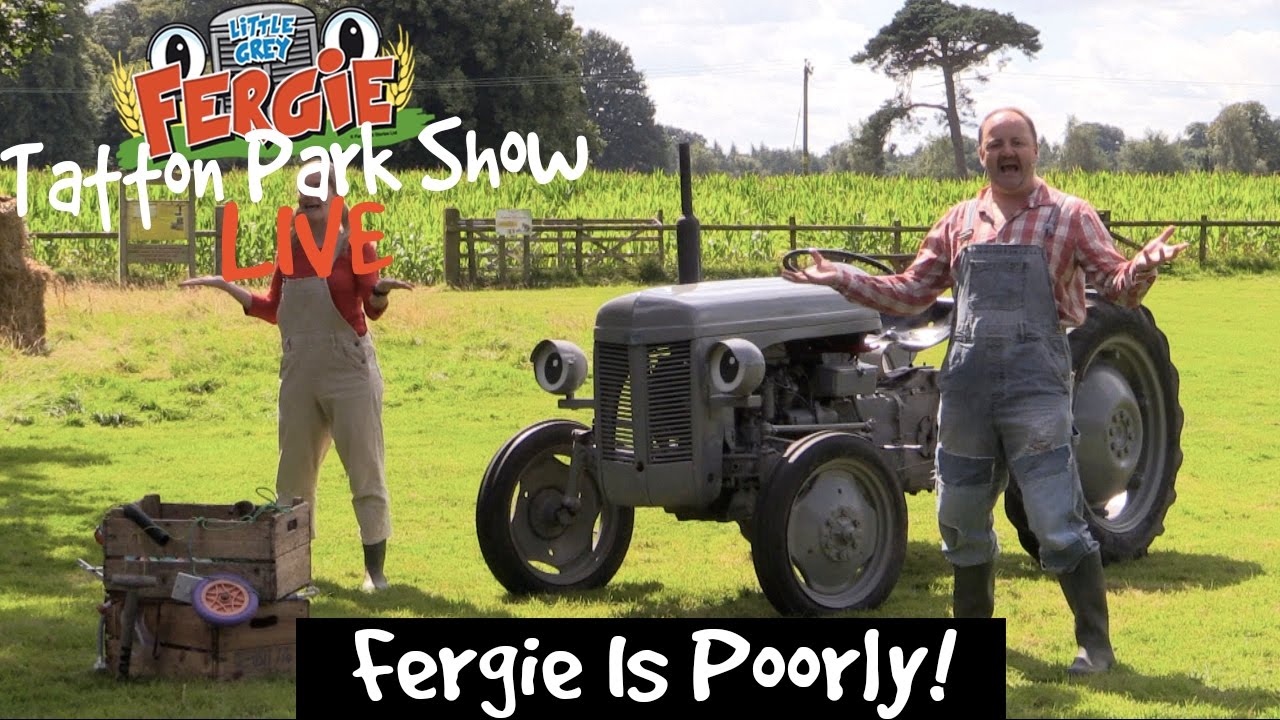 Fergie is Poorly! | LIVE Show | Little Grey Fergie - YouTube