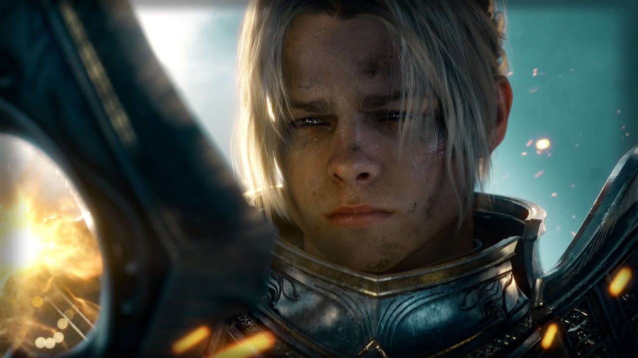 ANDUIN WRYNN || World of Warcraft: Legion Soundtrack - Epic Orchestral ...