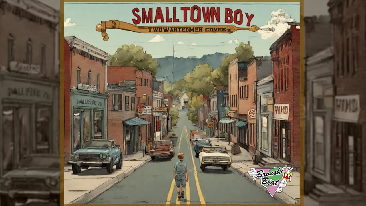 BRONSKI BEAT - Smalltown Boy || Rock Cover by TWO WANTED MEN - YouTube