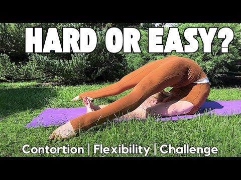 Contortion Flexibility Challenge | Bend & Stretch Like a Pro! Hard or ...