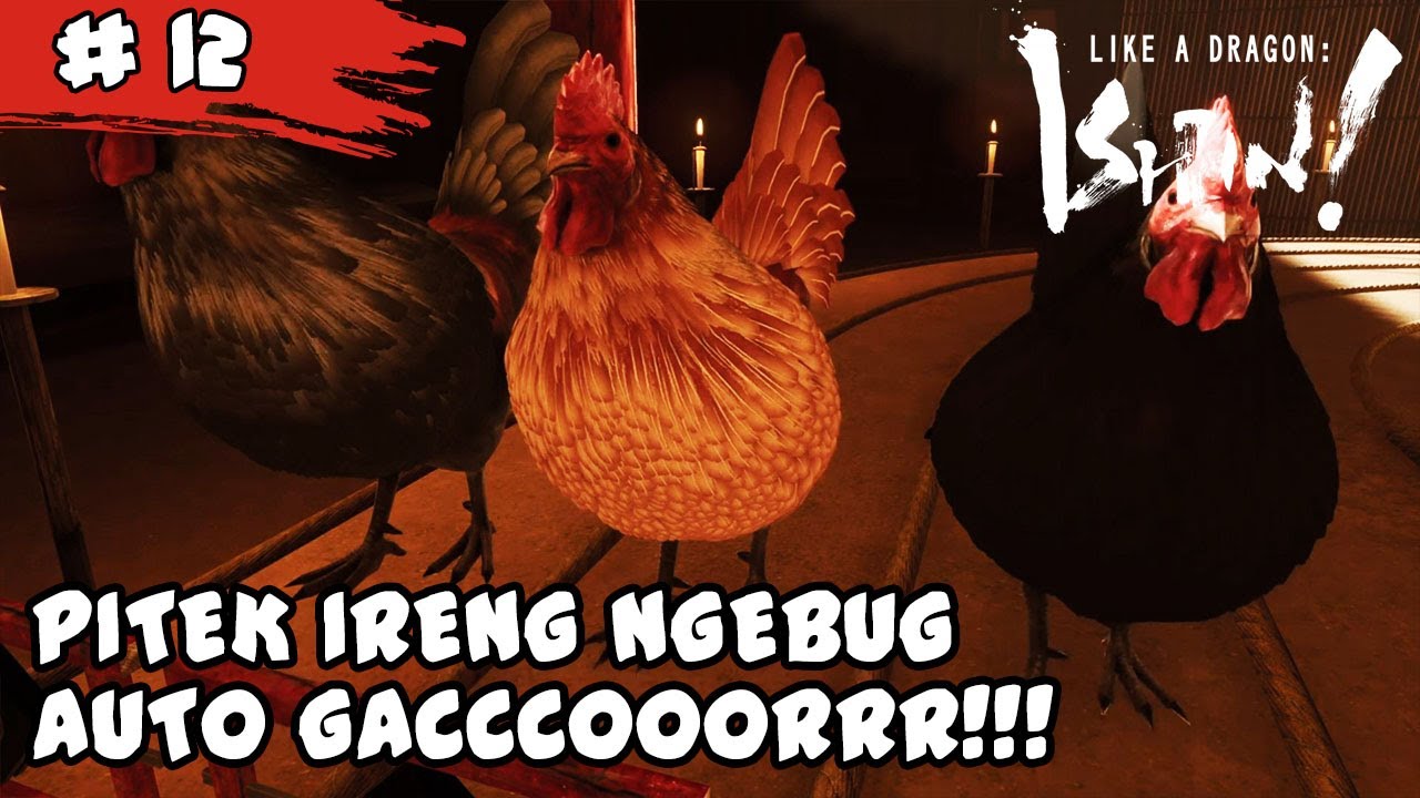 NYOBA BUG PITEK IRENG AUTO GACCCOOORR!! - Like A Dragon Ishin! #12 ...