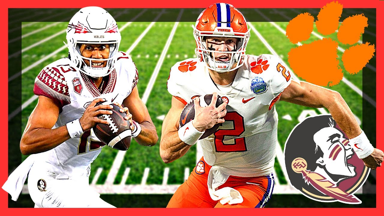 Clemson - Florida State Preview - YouTube