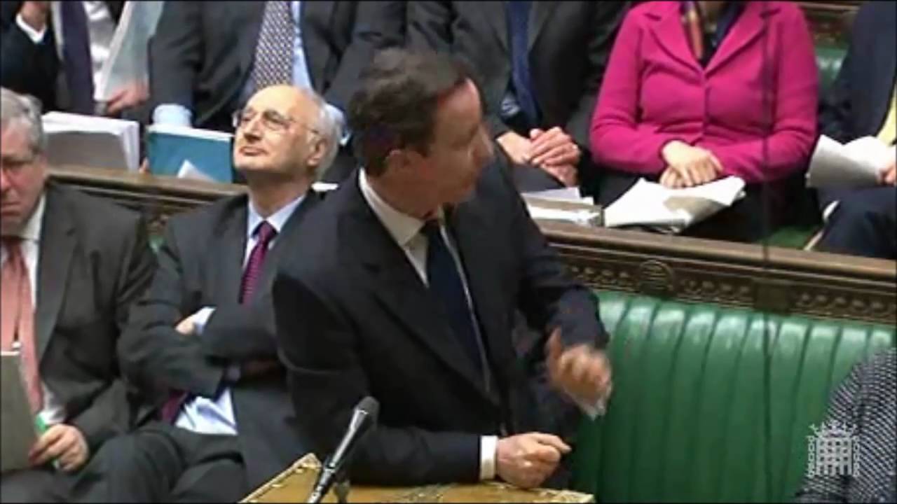 Questions to the Prime Minister - 16/03/2011 - James Gray MP - YouTube