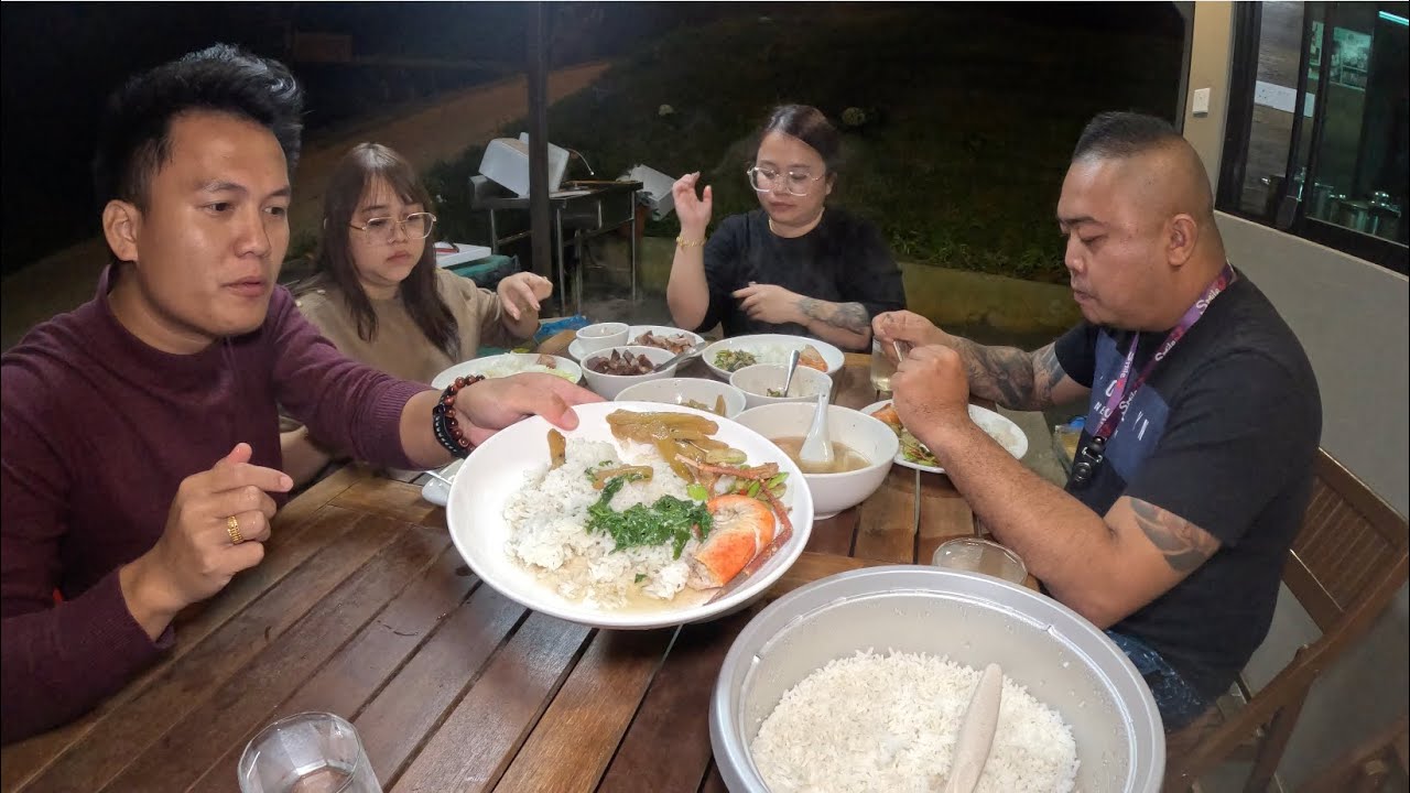 Lauk Makan Malam Yang Special Dengan Suasana Yang Menenangkan - YouTube