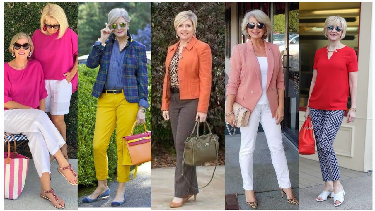 Timeless Summer fashion 2024 For women over 30 /Comfortable Timeless ...
