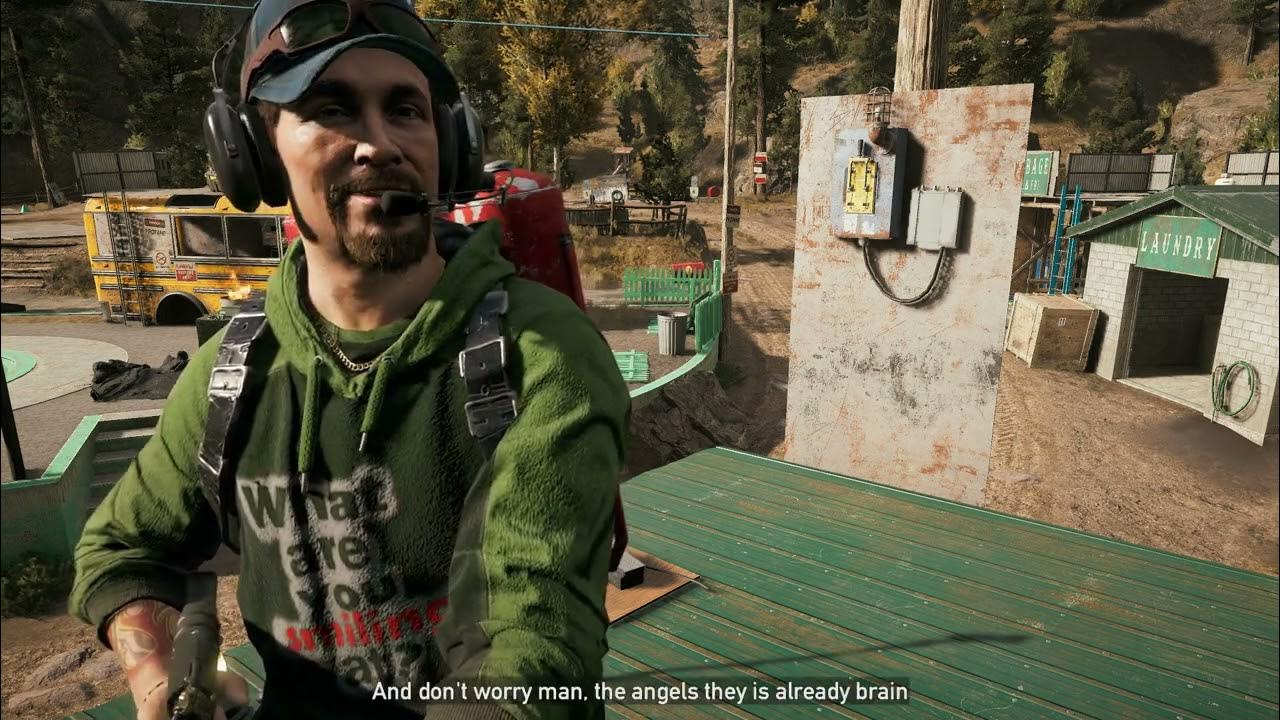 "Angel-Slaying Adventures: Far Cry 5 Gameplay with New Character Sharky Boshaw -Epic Gaming ...