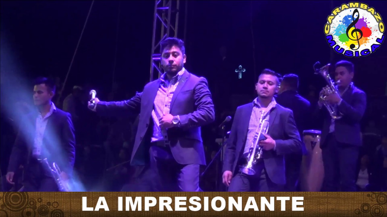 LA IMPRESIONANTE BANDA EL DIAMANTE DE ZIRAHUEN 2017 En Vivo Desde ...