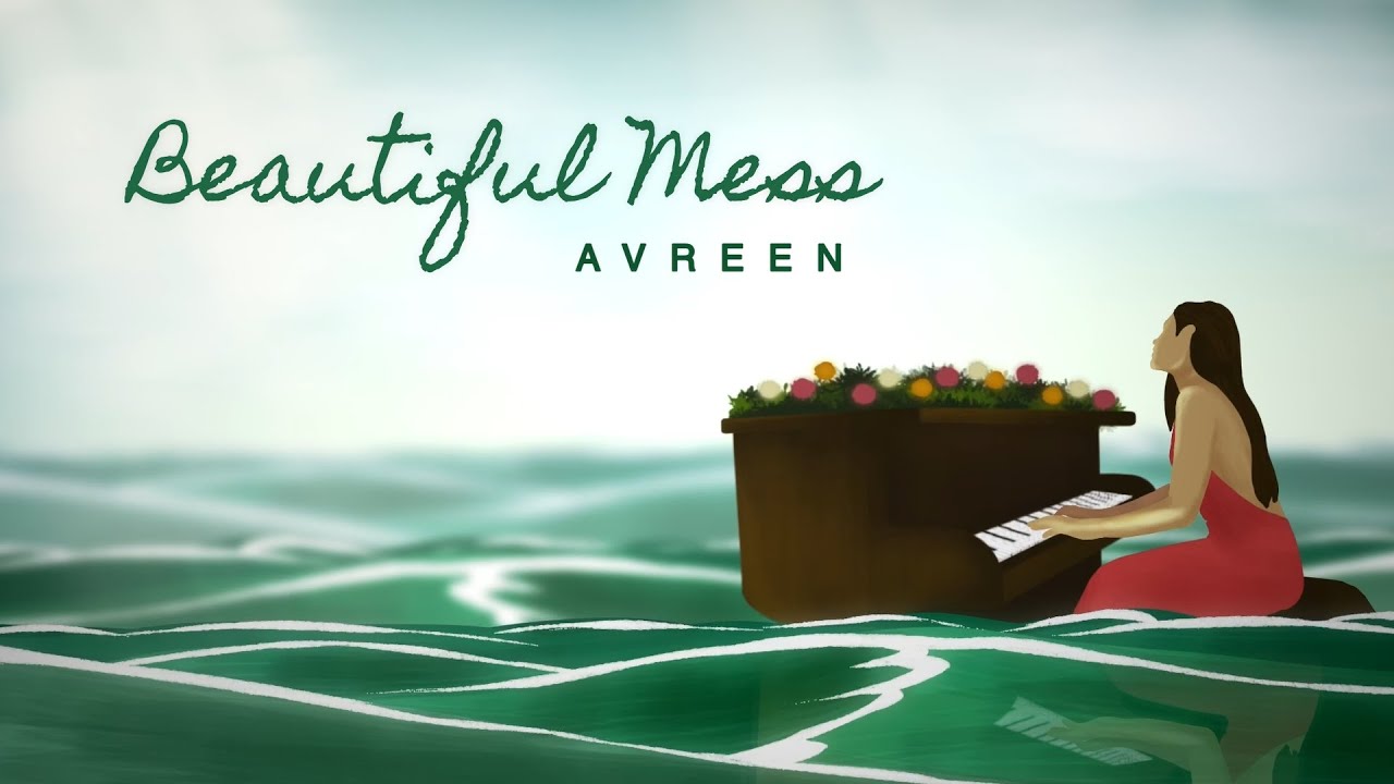 Beautiful Mess - Avreen (Lyrics Video) #mentalhealth - YouTube