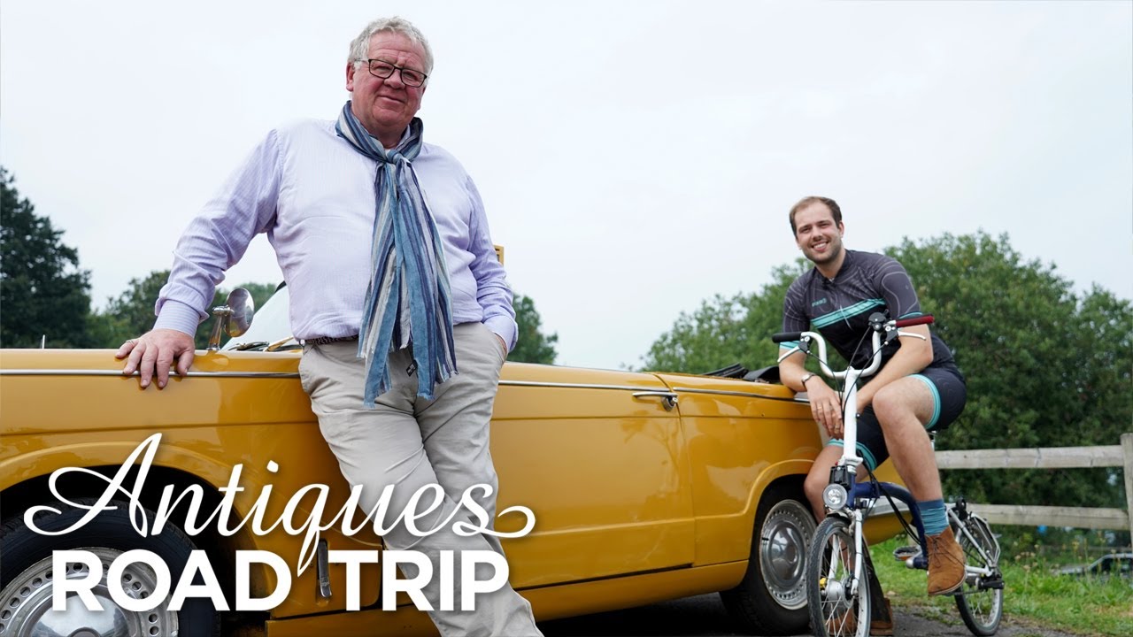 Phil Serrell and Tim Medhurst | Day 4 Season 21 | Antiques Road Trip ...