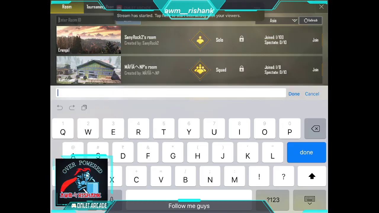 ProScrims | PUBG Mobile | Rishank - YouTube