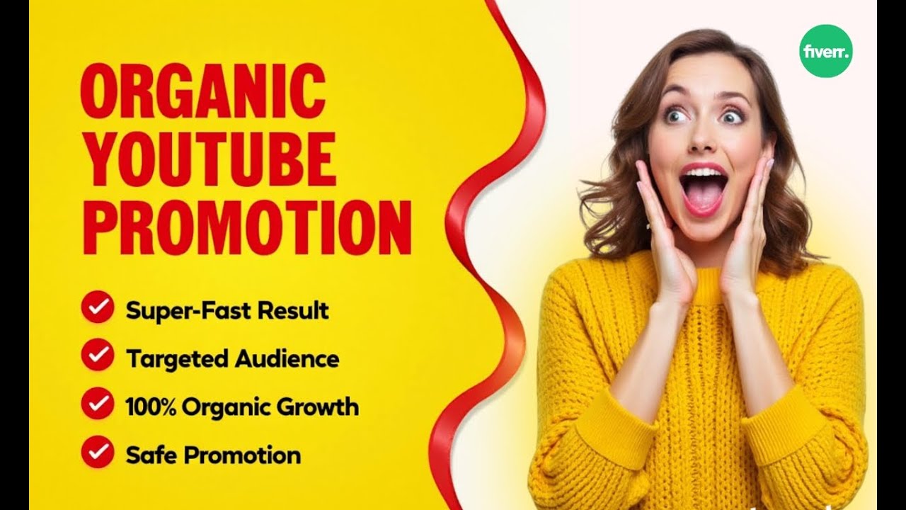Organic YouTube Video Promotion to Grow Your Channel - YouTube