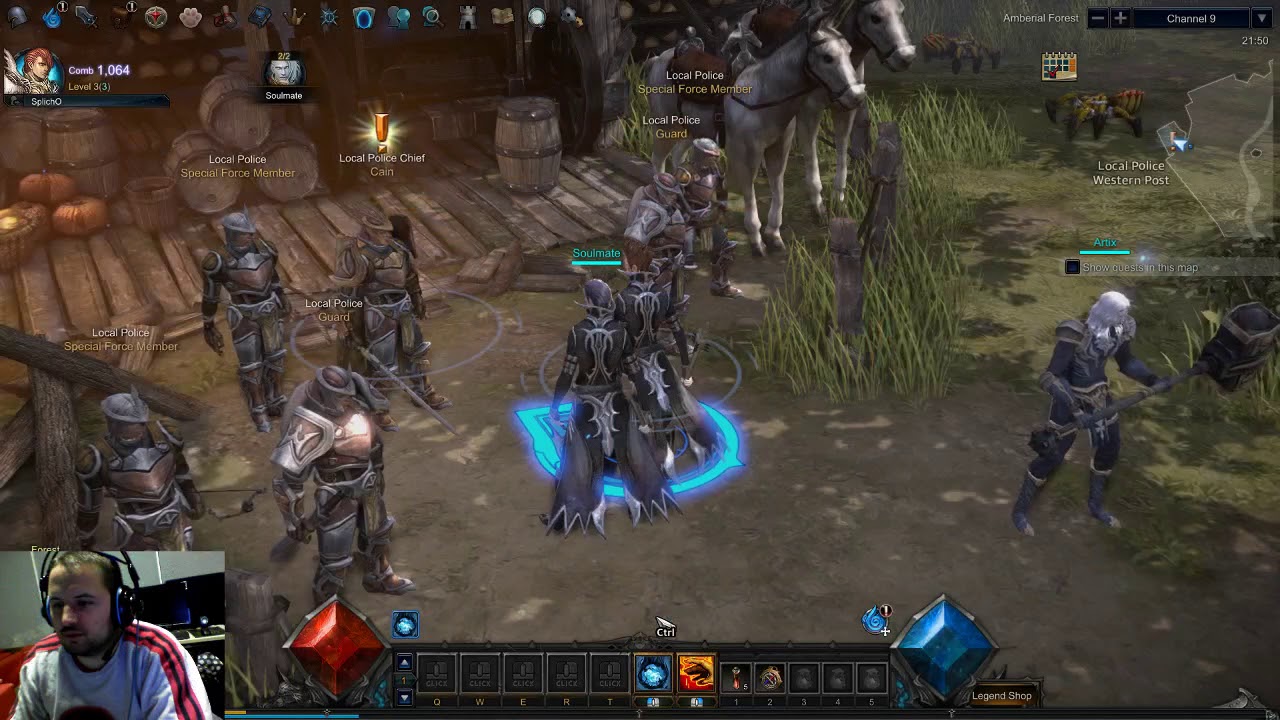 Live start of Mu Legend (MMORPG) - YouTube