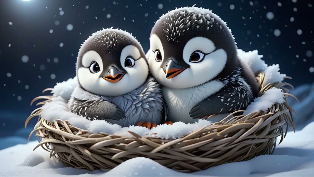 Goodnight Forest Friends | Bedtime Story with Rain Sounds for Kids ...