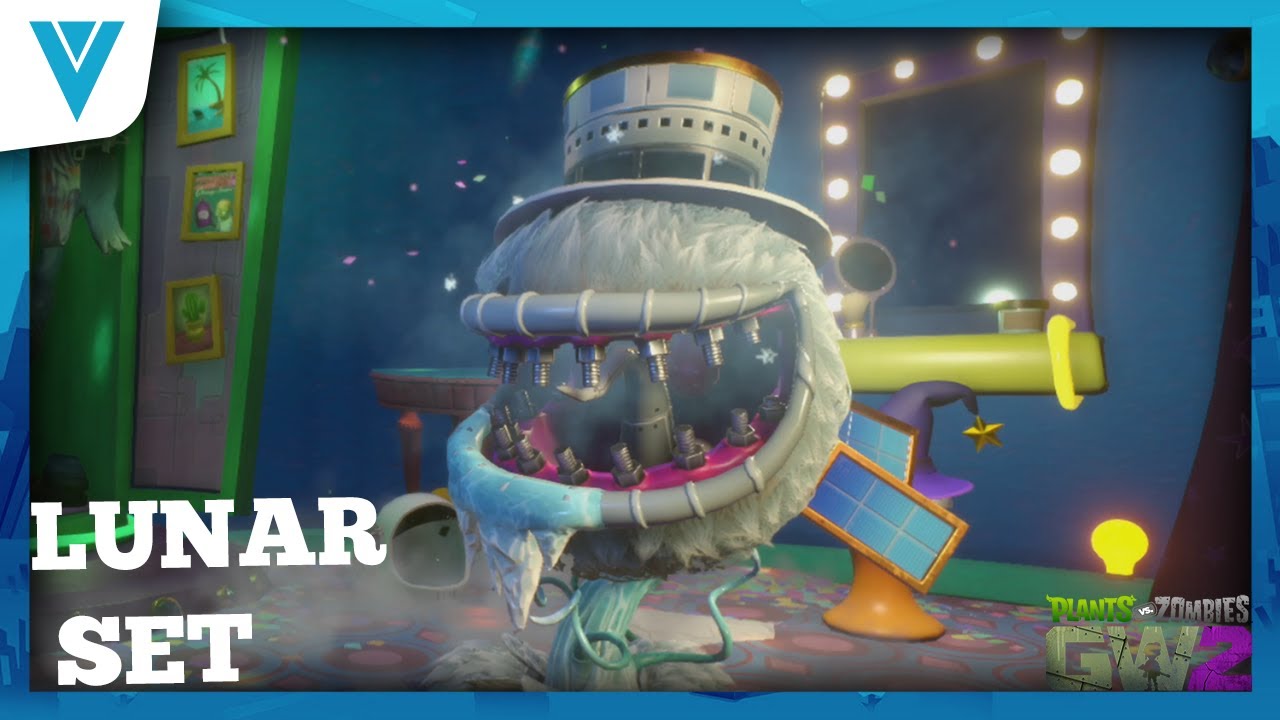 Plants Vs Zombies Garden Warfare 2 Yeti Chomper - YouTube