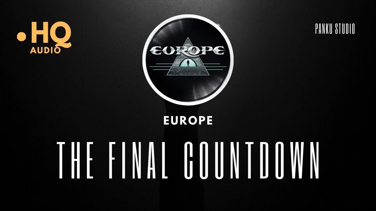 EUROPE - THE FINAL COUNTDOWN (KARAOKE VERSION) HIGH QUALITY - YouTube