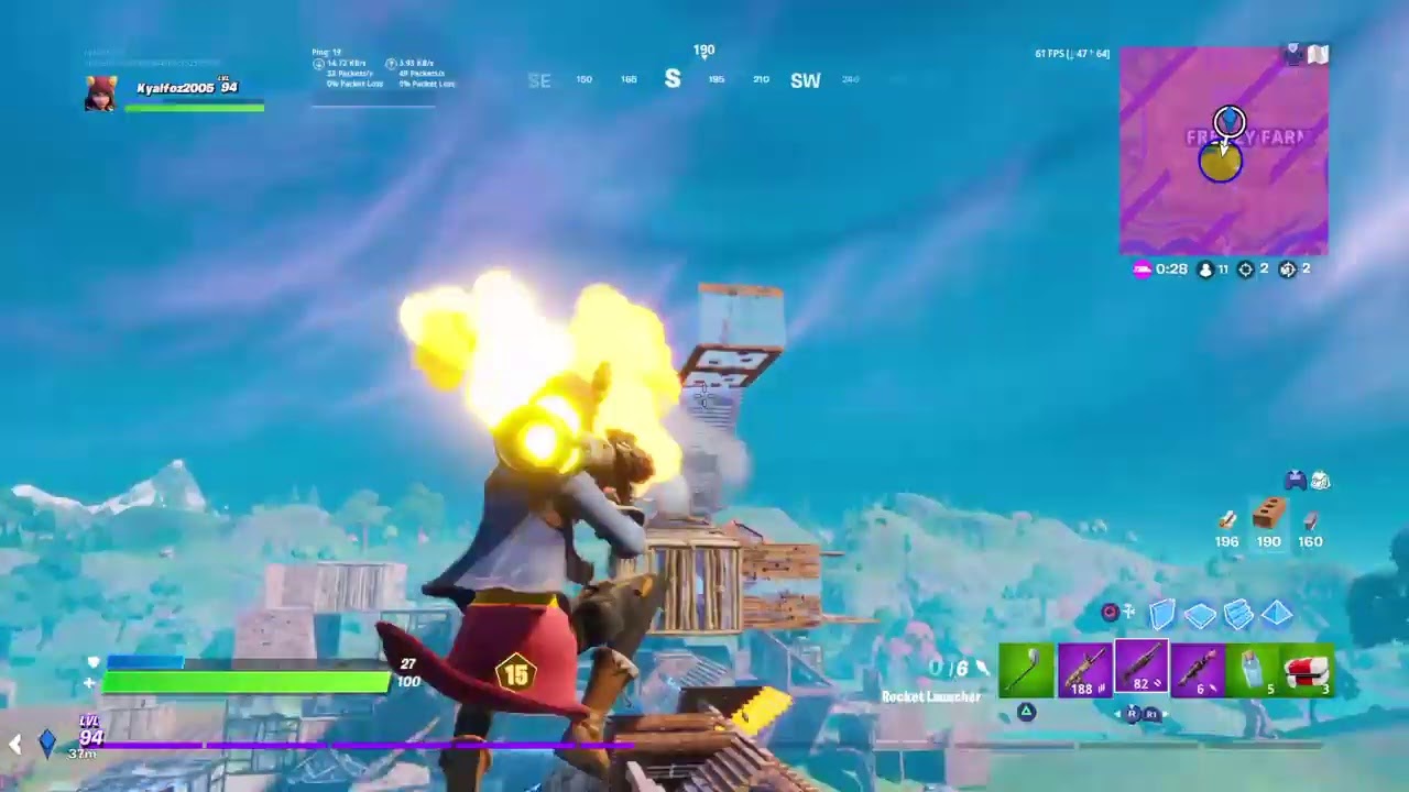 Fortnite Solo Platform Cash Cup Console OCE - YouTube