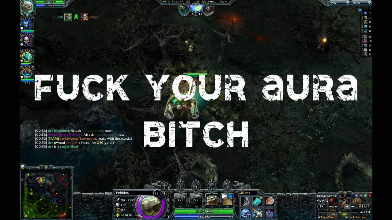 Heroes of Newerth - Pebbles Play - YouTube