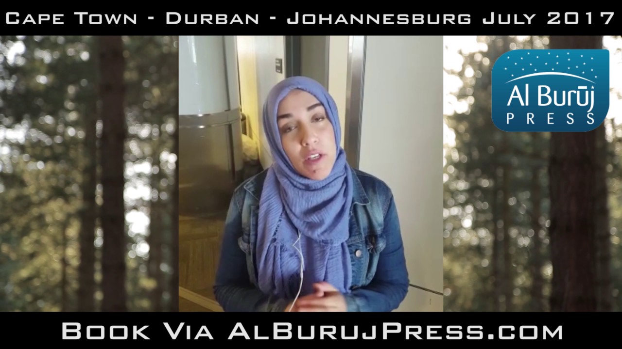 Ustadha Yasmin Mogahed (USA) to South Africa! - YouTube